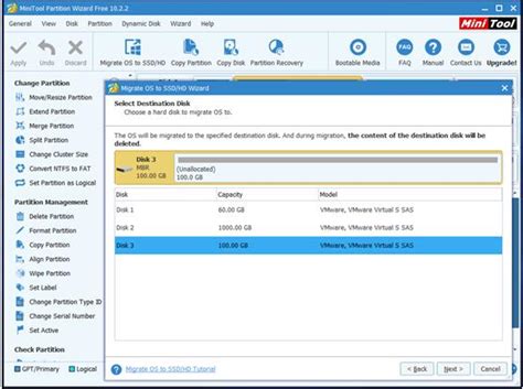 Best Windows 10 Transfer Tool Minitool Partition Wizard