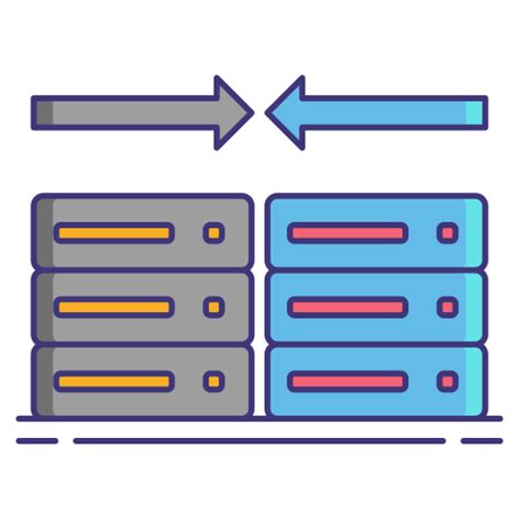 Failover Flaticons Lineal Color Icon