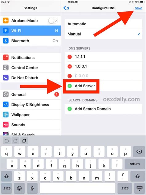 How To Use The Fast Private CloudFlare DNS On IPhone Or IPad