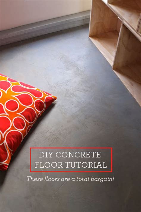 Making A Concrete Floor Flooring Site