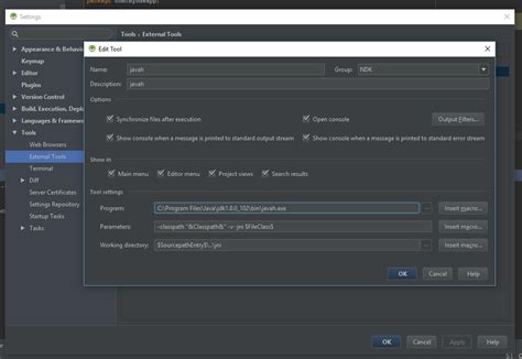 I Am Trying To Generate H File In Android Studio For Ndk Stack Overflow