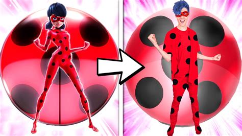 Lankybox Reacts To Miraculous Ladybug Transformations Crazy Lankybox