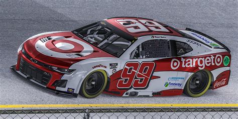 Daniel Suarez Target Concept No By James R Bomar Trading Paints