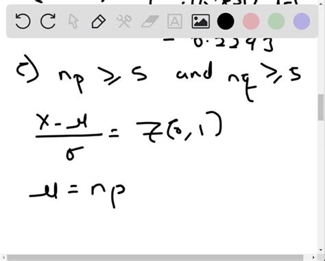 Solved A Variable X Is Binomially Distributed With Number Of Trials