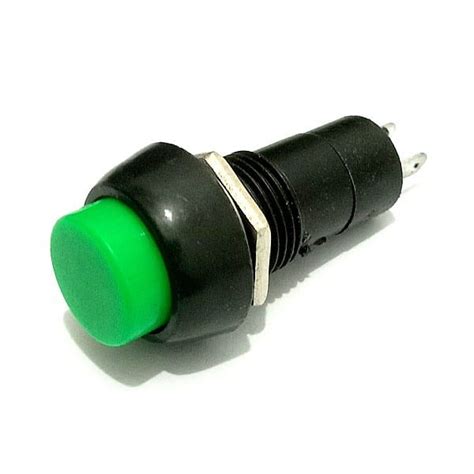 Push Button Switch Pbs B Non Self Lock Green Einstronic Enterprise