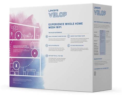 Linksys Expands Velop Mesh Wi Fi System With Wall Plug In Nodes Apple S AirPort Replacement