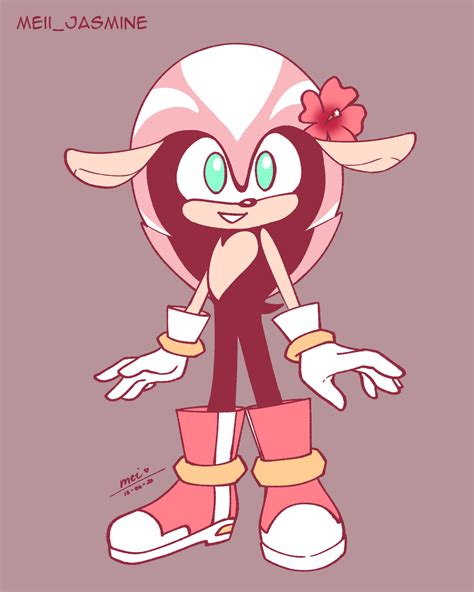 Sonic Oc Mallow The Armadillo By Meii Jasmine On Deviantart