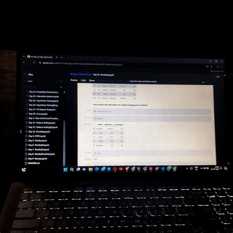 paulami maitra on linkedin datascience machinelearning featureencoding ordinaldata
