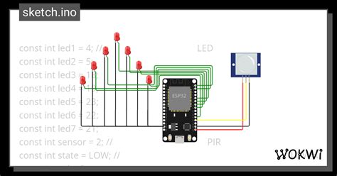 Wokwi Online ESP32 STM32 Arduino Simulator