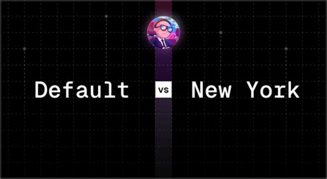 What Is The Difference Between Default And New York Style In Shadcn Ui Shadcn Ui Kit For Figma