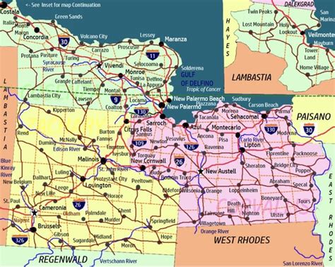 Greater Frontiers The Delfino Gulf States Of Cosenza Corvallis And