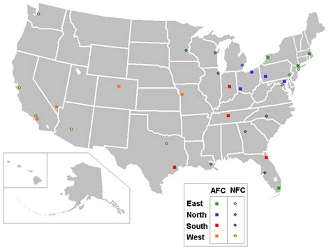 List Of National Football League Stadiums Simple English Wikipedia