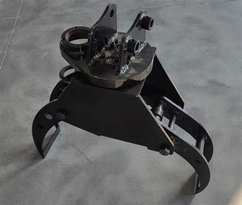 Hydraulic Rotation Log Grapple For Agt Mini Excavator 12ex Xzzmq