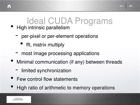 Ppt Using Cuda For High Performance Scientific Computing Powerpoint