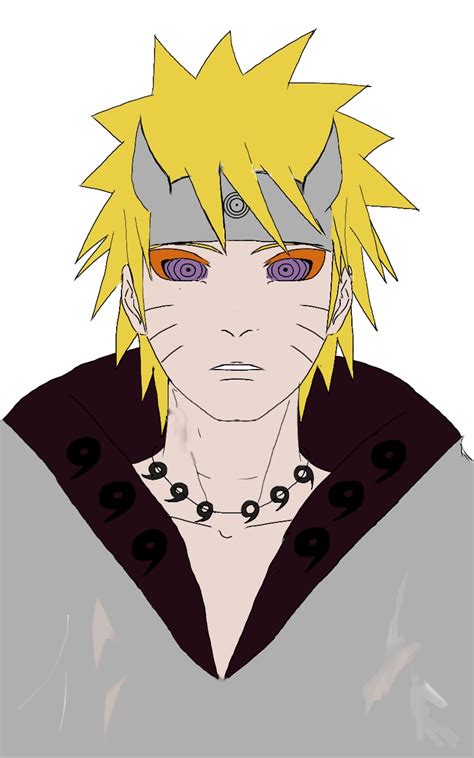Naruto Rikudo Mode By Alextheviper On Deviantart