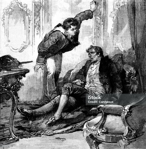 죽어가는 선장 기대어 18 세기 선원 소년의 빅토리아 흑인과 백인 이야기 그림 19 세기 연극 및 모험 소년의 자신의 종이 1892 18세기에 대한 스톡 벡터 아트 및 기타