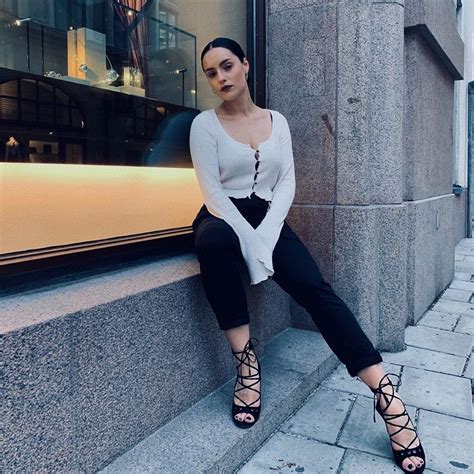 Nora Ekbergs Feet