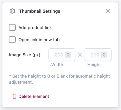 Product Table Builder Documentation Woocommerce
