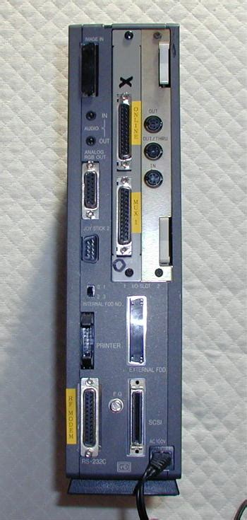 X68000 Xvi Compact External Scsi Cable