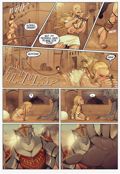 Post 3019029 Amazon Comic Devilhs Elf Human Lizardman Warhammer Woodelf