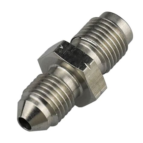 M10 An3 Fittings M10 X 10 To 3an Adapter Fitting 2 Piece Metric To