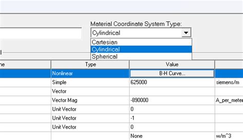 coordinate system of a material · issue 3599 · ansys pyaedt · github