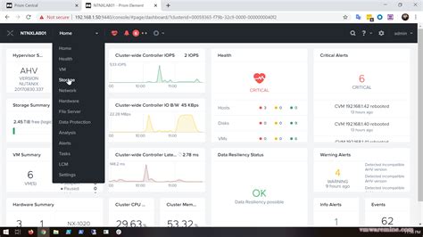 How To Mount Nutanix Container On Linux Kvm Host
