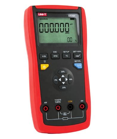 Thiết bị hiệu chuẩn nhiệt độ đa năng Uni T UT701 Đo Lường Viettech