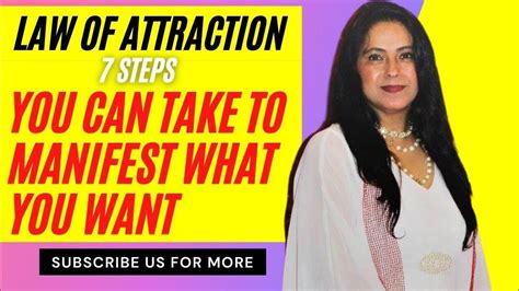 Law Of Attraction 7 Steps You Can Take To One News Page Video