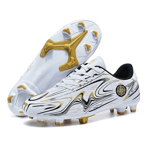 Shandian Zapatos De Futbol Hombre Fg Zapatillas De Futbol Unisex