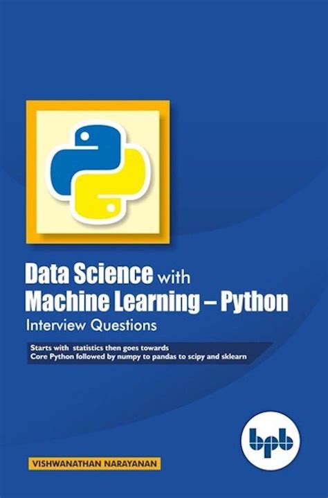 Buy Data Science With Machine Learning Python Interview Questions