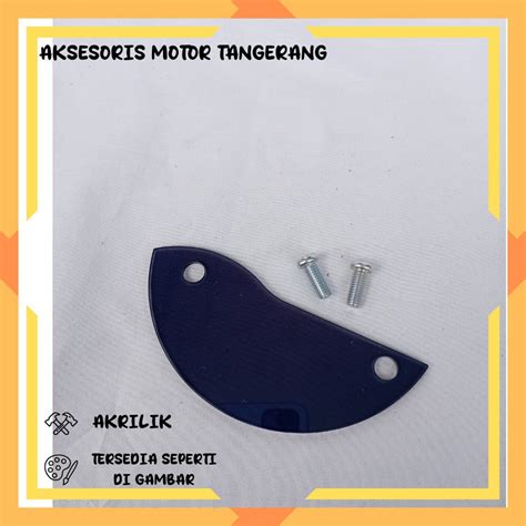 Jual COVER CVT BEAT KARBU SCOOPY KARBU BEAT KARBU LAMA MIKA ACRILIK TEBAL MM Shopee Indonesia