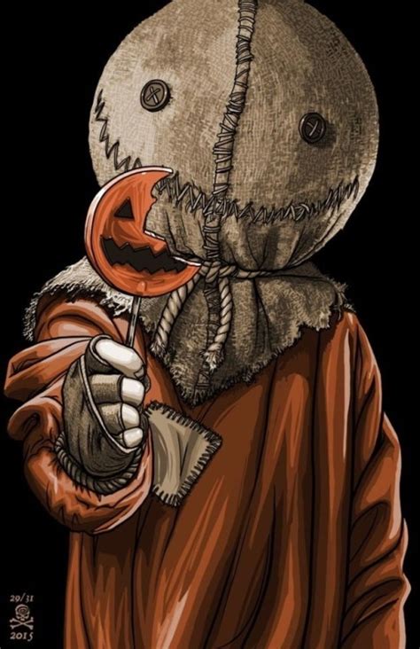 Sam Trick R Treat Face