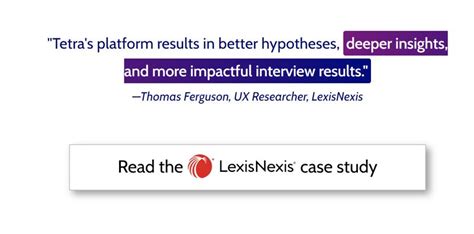 Michael Bamberger On Linkedin Userresearch Ux Tetraplatform Innovation Impactfulinsights…
