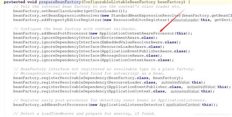 ApplicationContextAware 的 setApplicationContext 方法执行逻辑全解析 腾讯云开发者社区 腾讯云