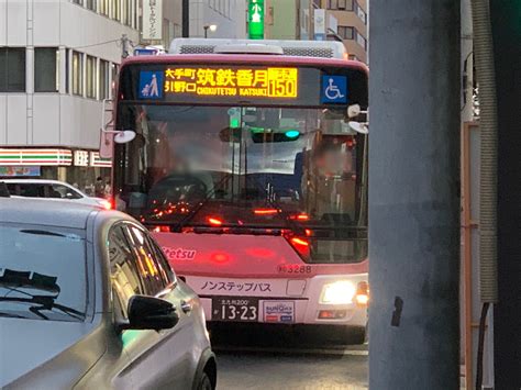 ぶらくら のりもの好き北九州市民 on Twitter 西鉄バス北九州 2023年1月25日 北九州都市高速通行止めに伴う迂回運行