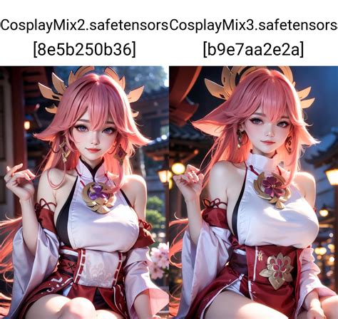 Cosplaymix V3 0 Showcase Civitai