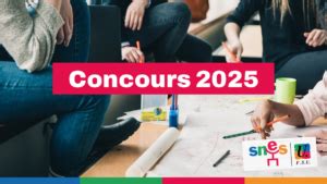 Passer Les Concours De La Session 2025 Snes Fsu