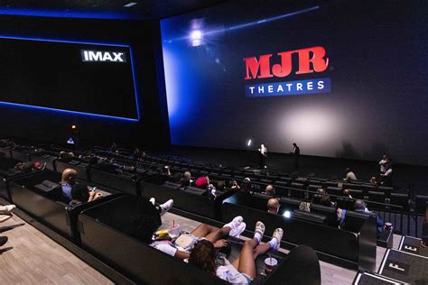 Mjr Troy Debuts Michigans Largest Laser Imax Screen