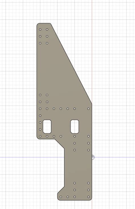 Parametric Z Plate R Milleniummachines