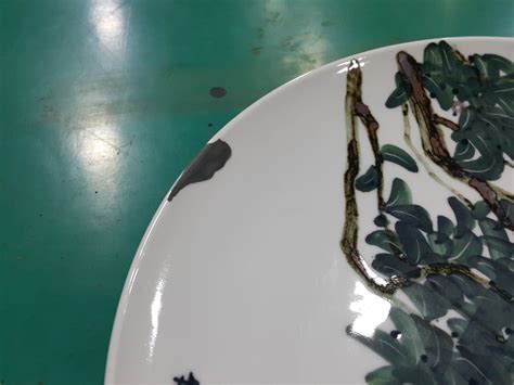 [도자기수리] 깨진도자기 접시 수리작업 Interplus