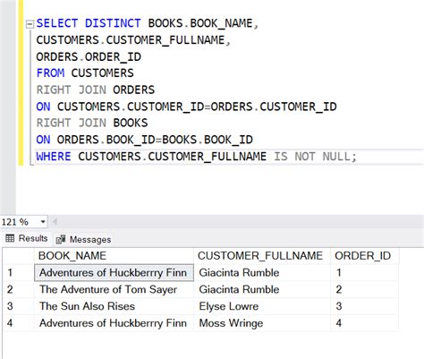 SQL Server Right Join Distinct DatabaseFAQs