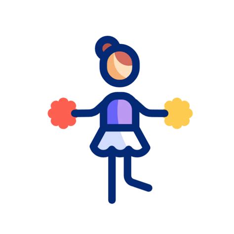 Free Cheerleader  Download And Edit
