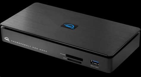 Owc Thunderbolt Pro Dock With Gbe Usb Ports Cfexpress A At Piece Docking Station