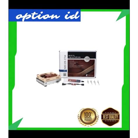Jual Cpu Cooler Noctua Nh L9i 17xx Intel Lga 1700 Mini Itx Low Profile Shopee Indonesia