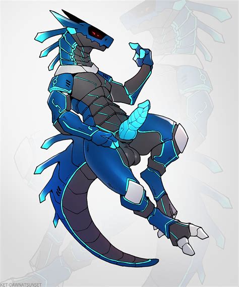 Rule 34 2024 Balls Blue Body Digitigrade Genitals Hi Res Ket Dawnatsunset Knot Male Red Eyes