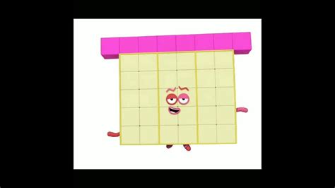 New Characters Of Numberblocks 33 To 39 Official Real Original Sound