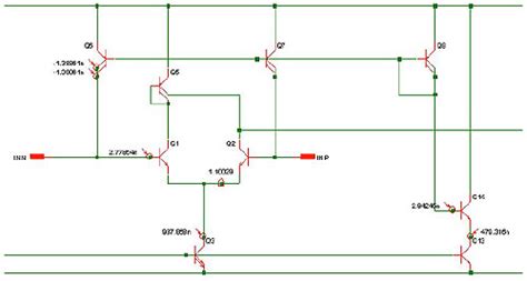 Input Bias Current Cancellation In Bipolar Opamps