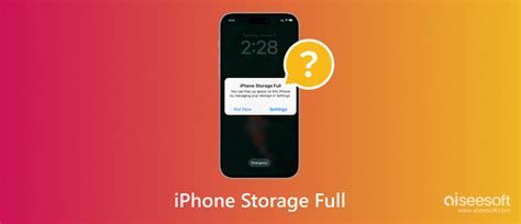 What You Need To Do When Iphone Storage Is Almost Full Easy Fix