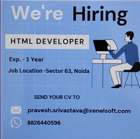 pravesh srivastava on linkedin hello connections html developer experience job location